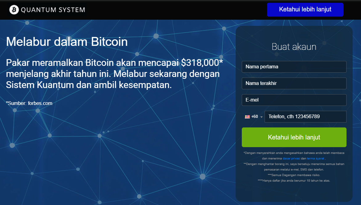 Majukan Dagangan Matawang Kripto Anda dengan Quantum System 2025