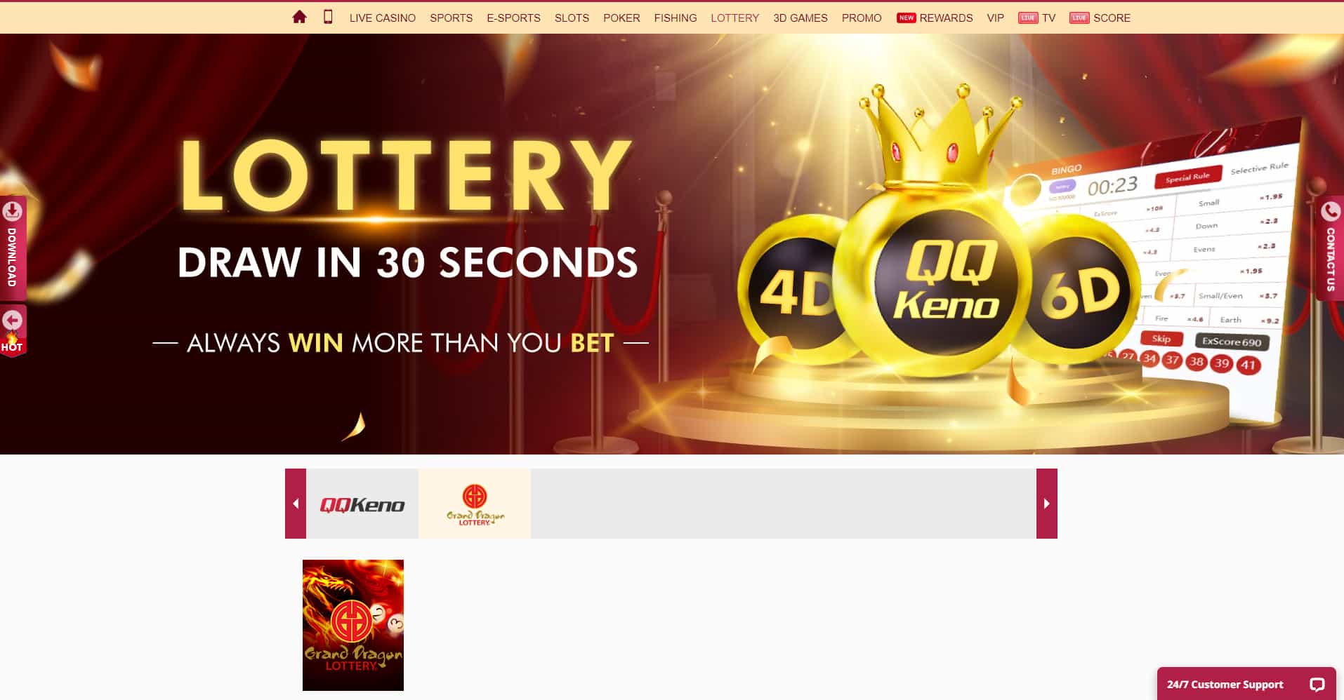 Grand Dragon Lotto Review 2025 - Where to Play in Malaysia