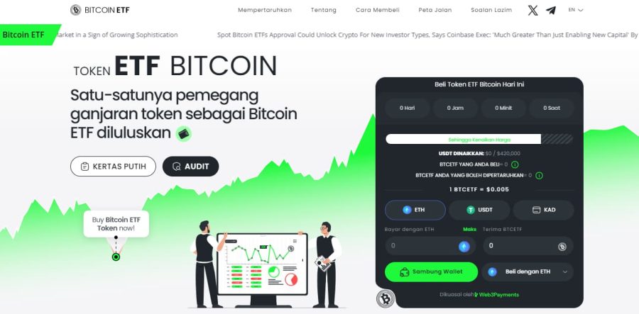 Ramalan Harga Bitcoin ETF Token 2023, 2024, 2025, 2030